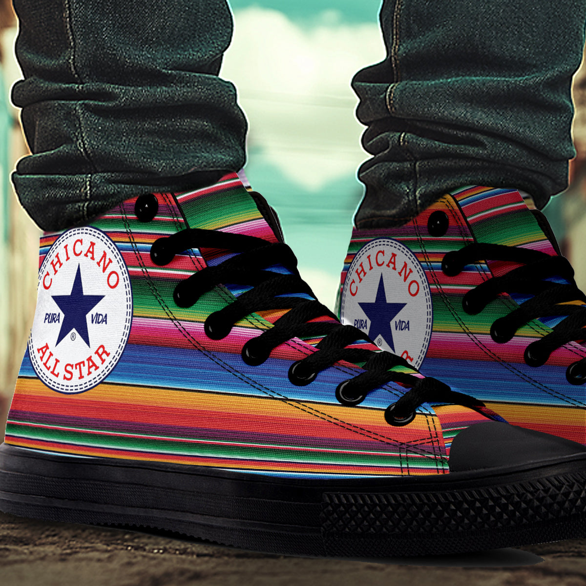 RAZA KICKS – House Of Chingasos