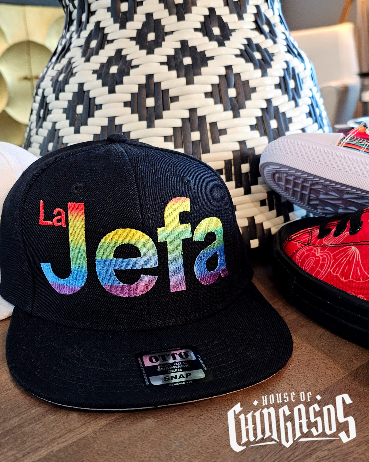 La Jefa Summer Snapback Hat – House Of Chingasos