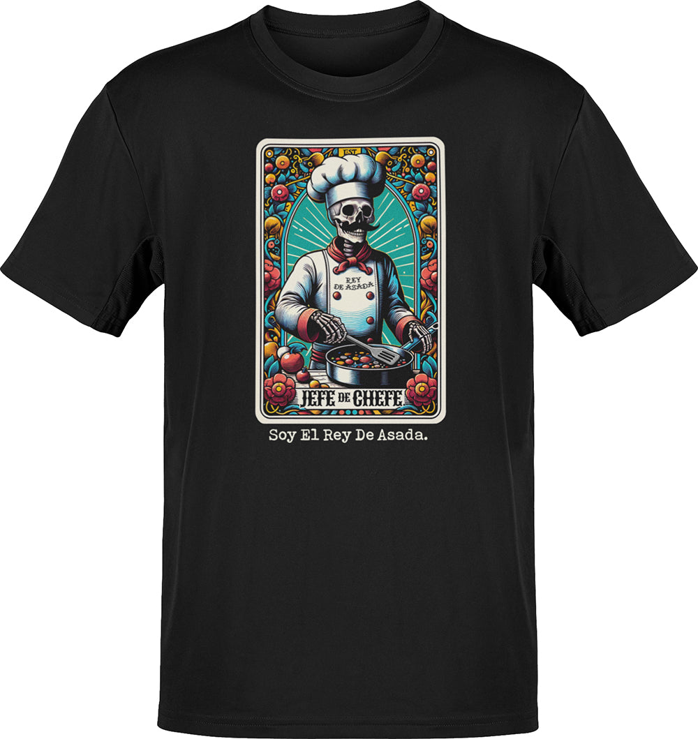 Premium Bella Canvas El Jefe De Chefe T-shirt – House Of Chingasos
