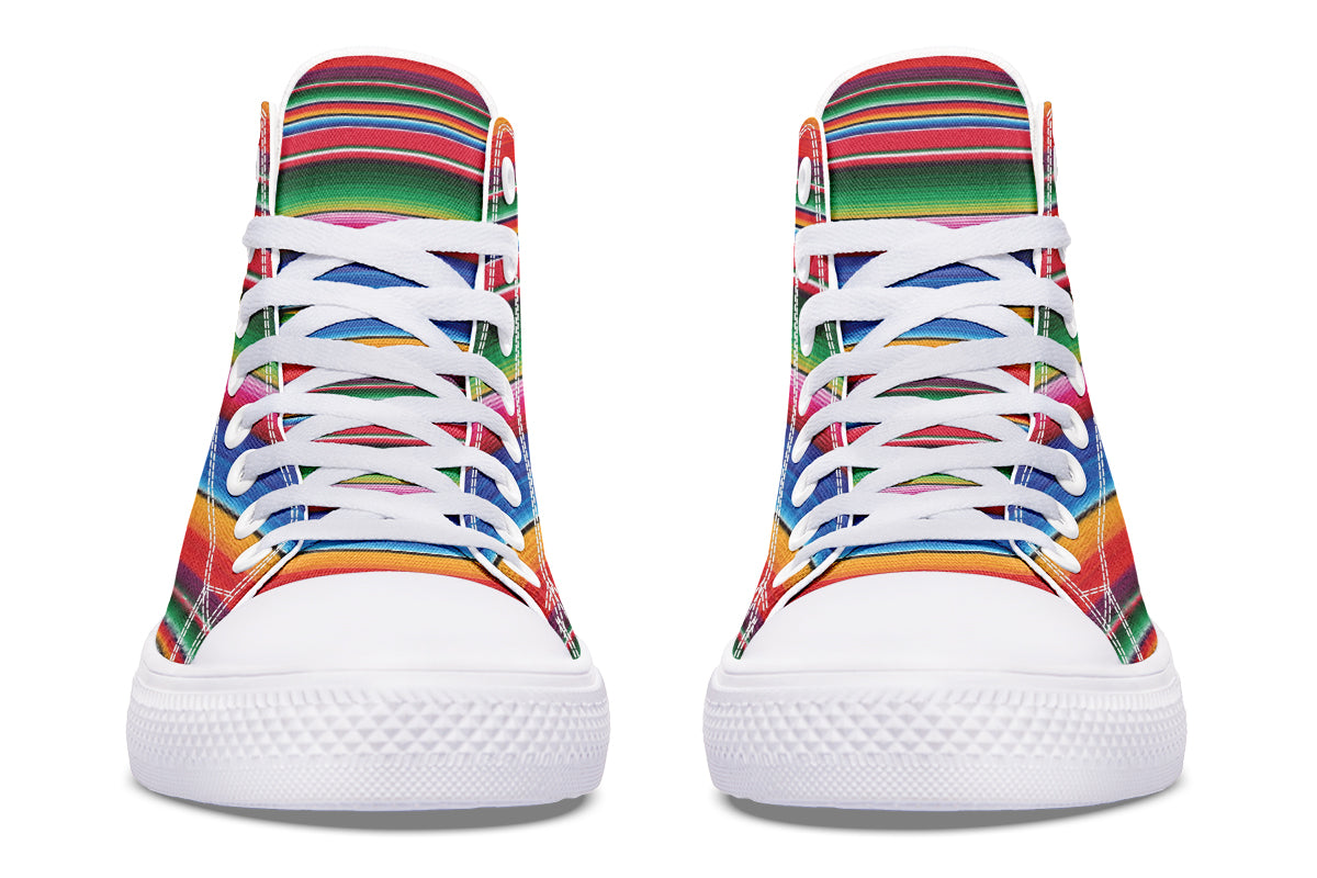 OG Chicano All Star Serapes ( Black or White Sole ) – House Of Chingasos