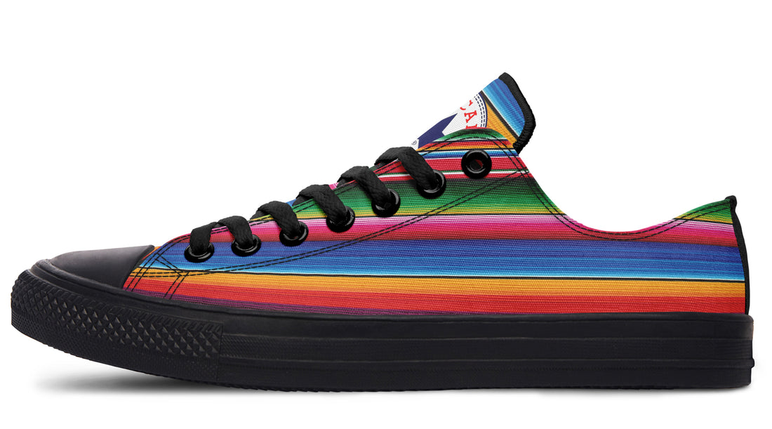 OG Low Tops Chicano All Star ( Black or White Soles ) – House Of Chingasos