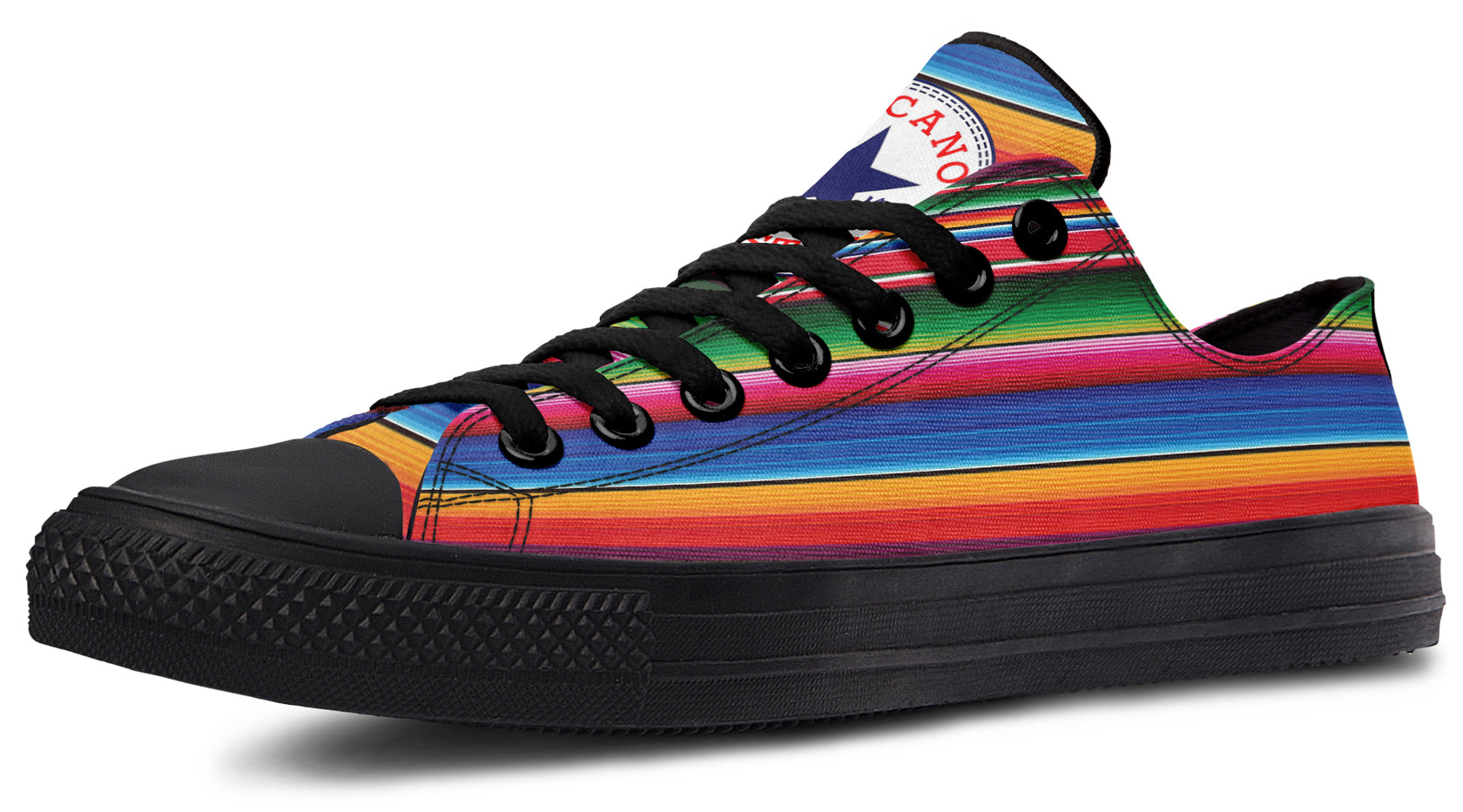 OG Low Tops Chicano All Star ( Black or White Soles ) – House Of Chingasos