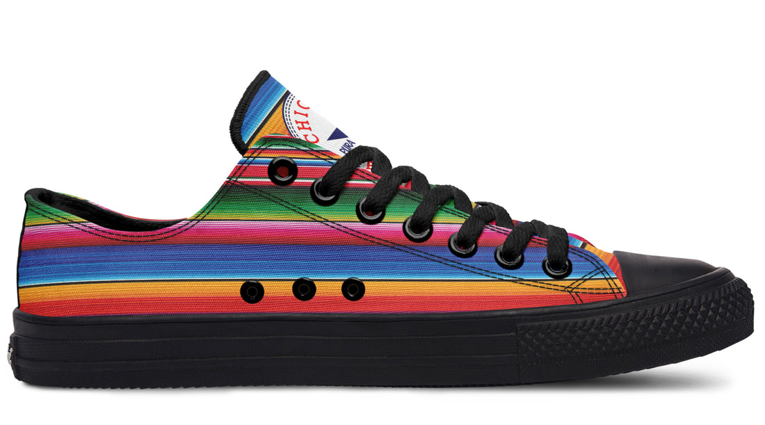 OG Low Tops Chicano All Star ( Black or White Soles ) – House Of Chingasos