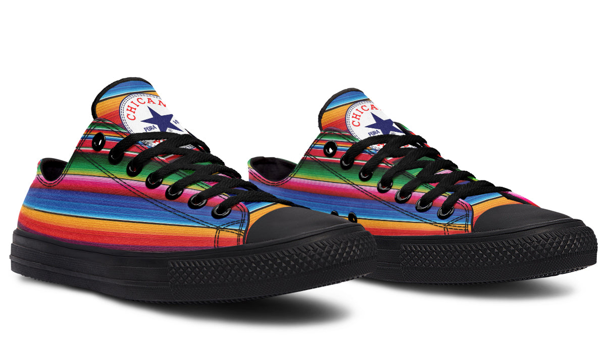OG Low Tops Chicano All Star ( Black or White Soles ) – House Of Chingasos