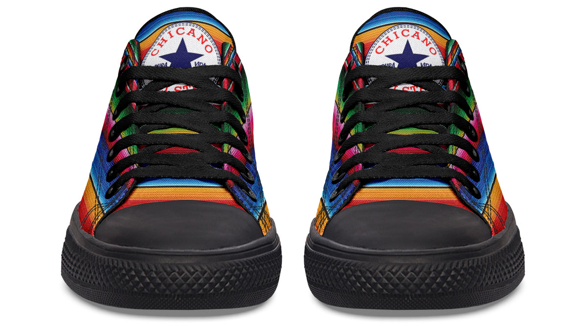 OG Low Tops Chicano All Star ( Black or White Soles ) – House Of Chingasos