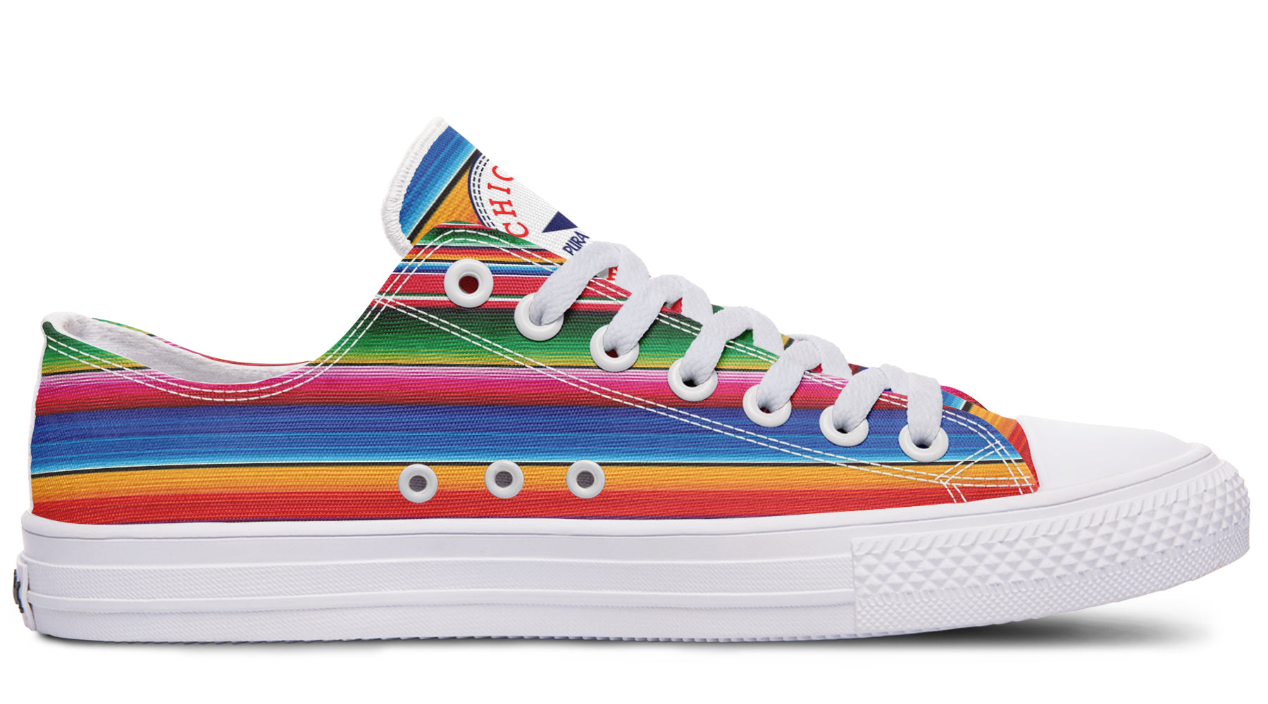 OG Low Tops Chicano All Star ( Black or White Soles ) – House Of Chingasos