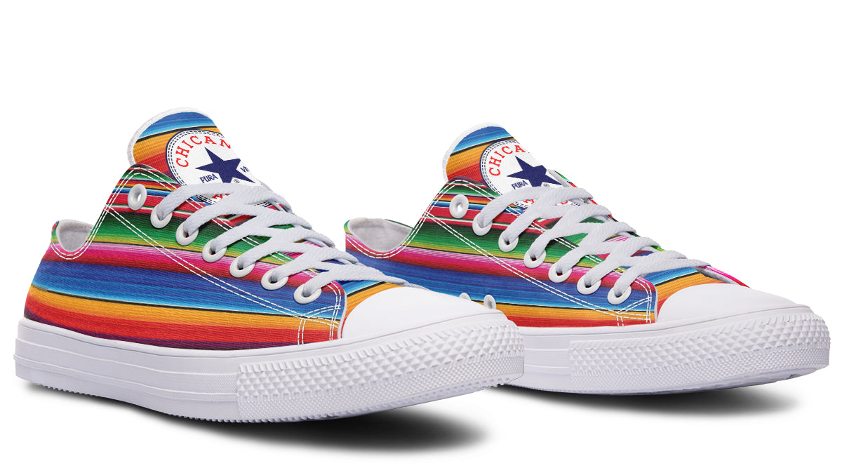 OG Low Tops Chicano All Star ( Black or White Soles ) – House Of Chingasos