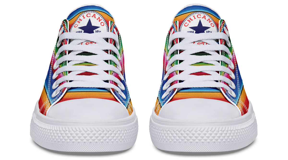 OG Low Tops Chicano All Star ( Black or White Soles ) – House Of Chingasos