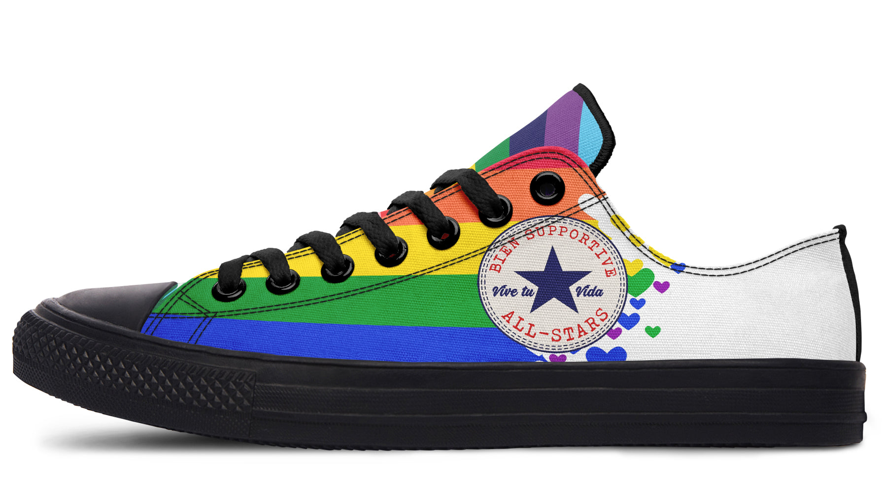 Bien Supportive Low Tops ( Black or White Sole ) – House Of Chingasos