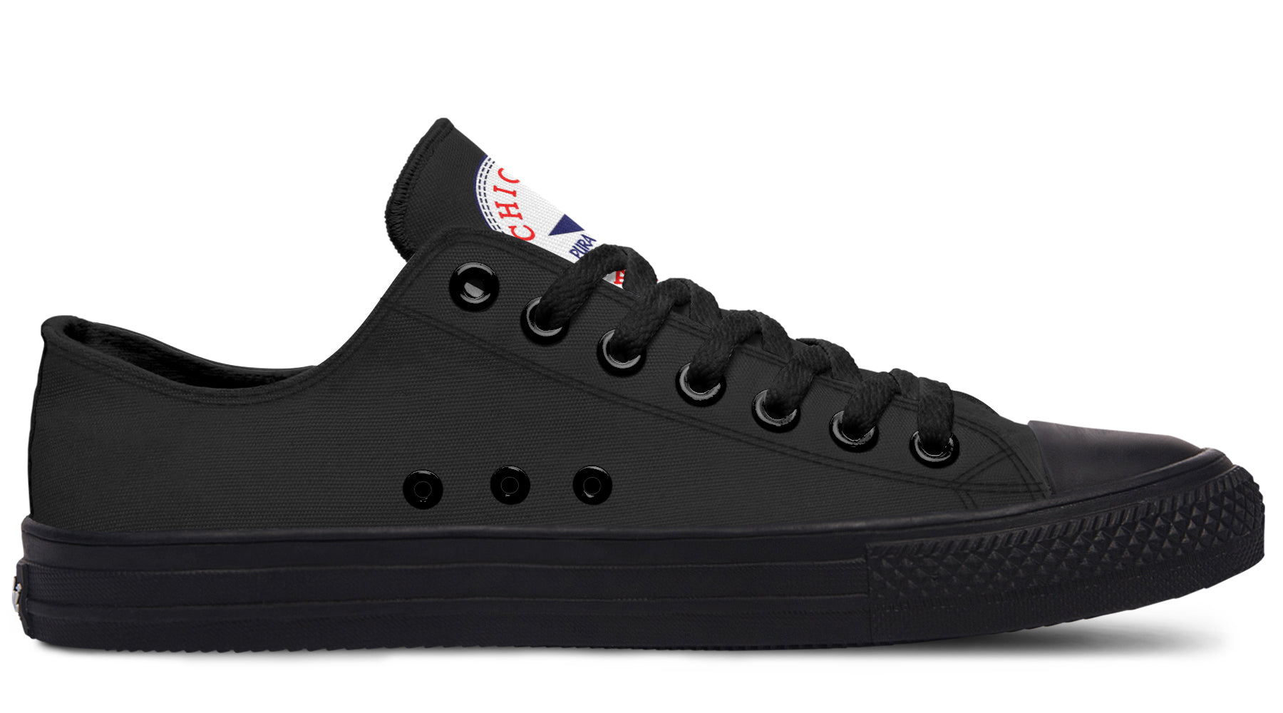 OG Chicano All Star Black ( Black or White Sole ) – House Of Chingasos