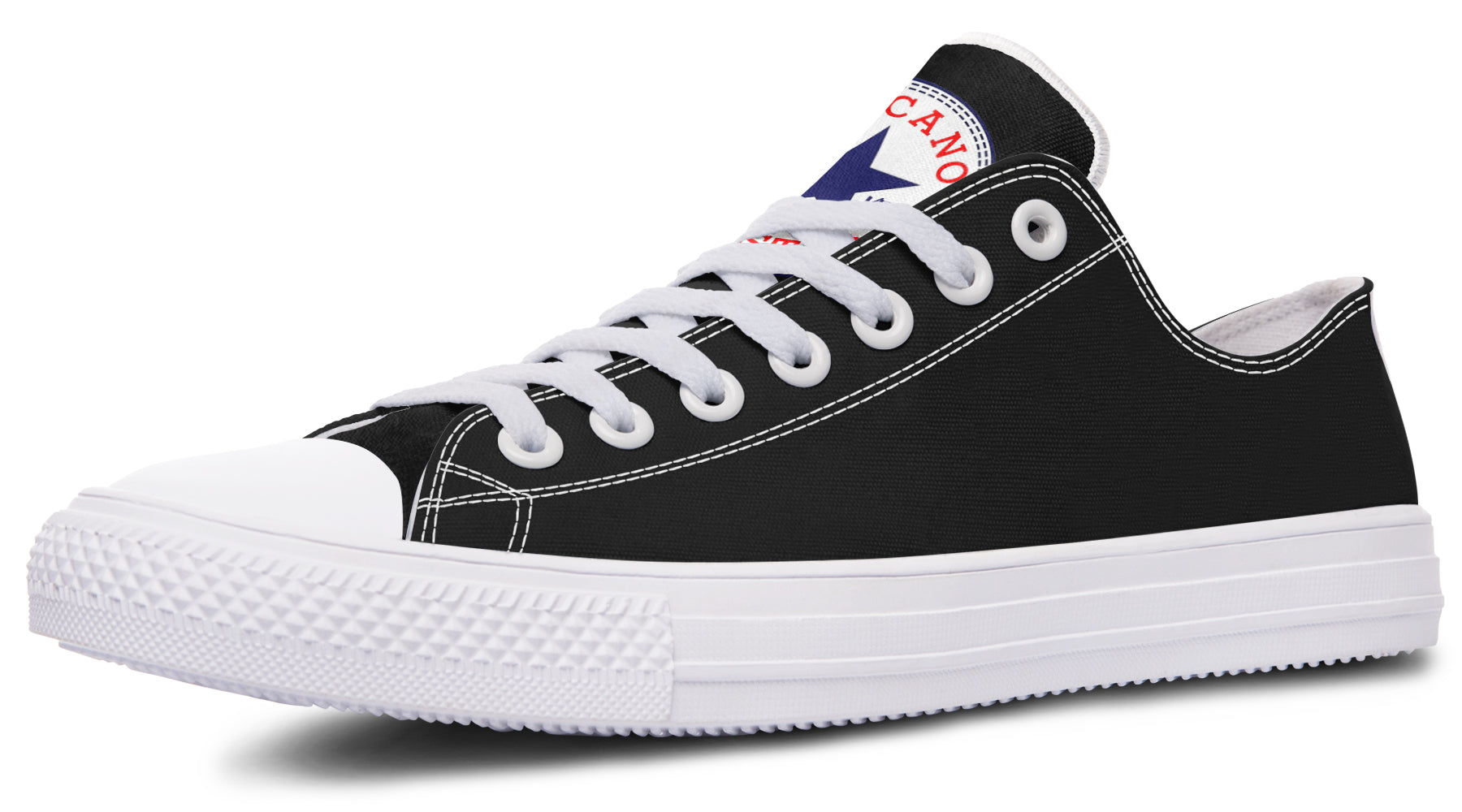 OG Chicano All Star Black ( Black or White Sole ) – House Of Chingasos