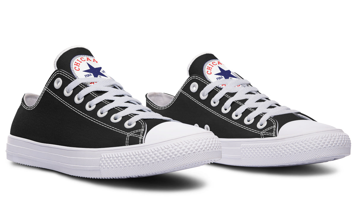 OG Chicano All Star Black ( Black or White Sole ) – House Of Chingasos