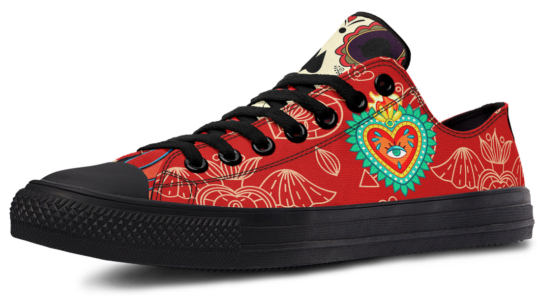 Vday Women Low tops ( Black or White Sole ) – House Of Chingasos