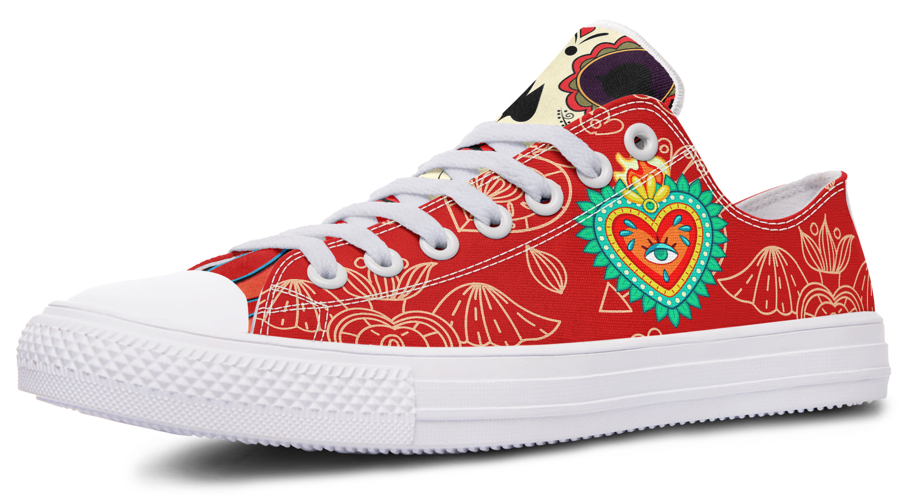 Vday Women Low tops ( Black or White Sole ) – House Of Chingasos