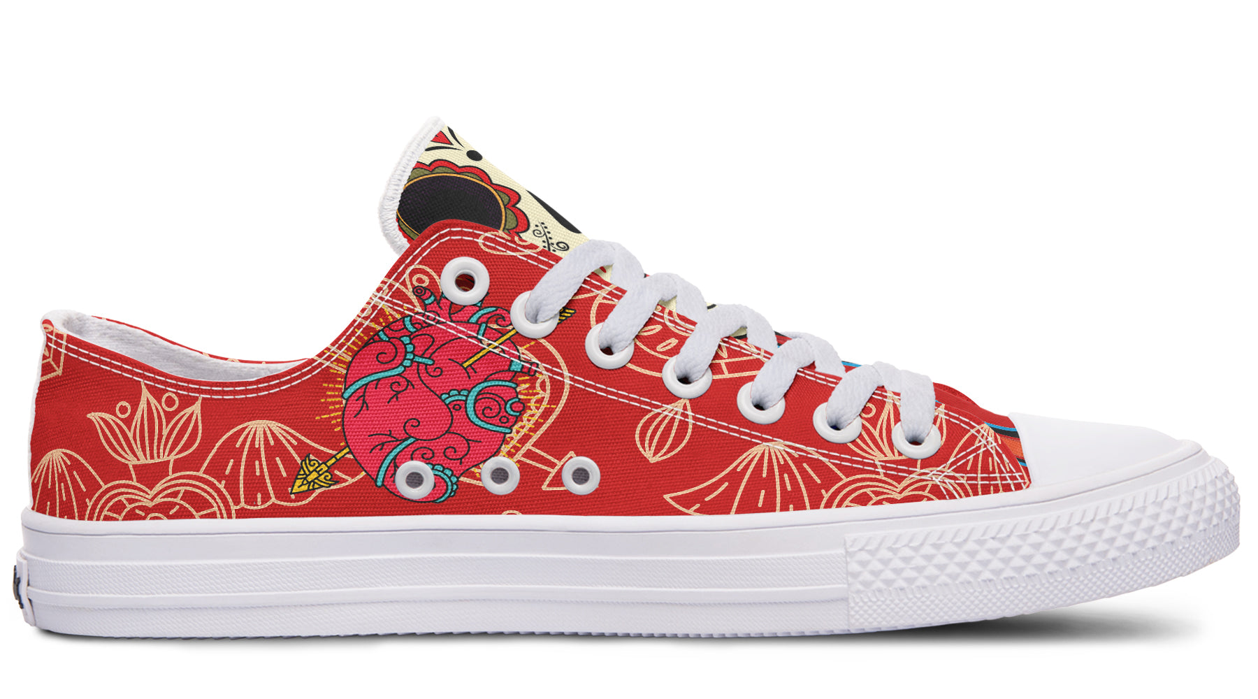 Vday Women Low tops ( Black or White Sole ) – House Of Chingasos