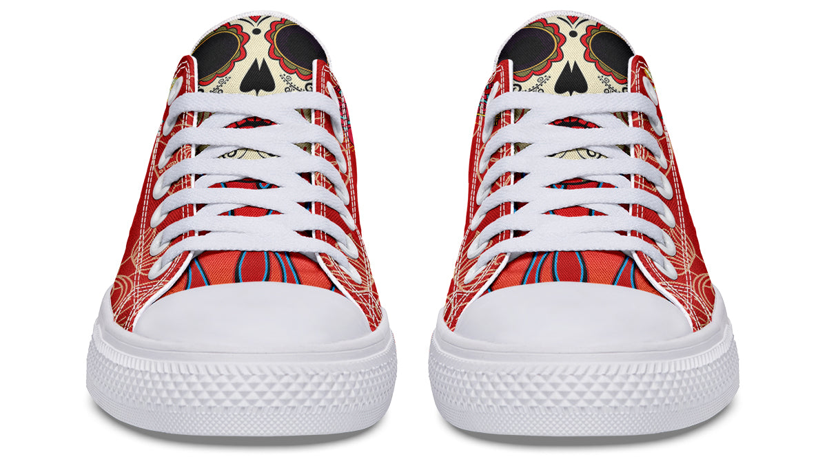 Vday Women Low tops ( Black or White Sole ) – House Of Chingasos