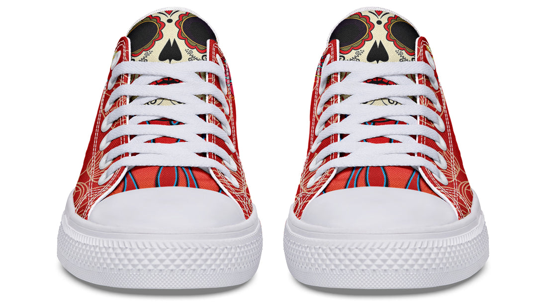 Vday Women Low tops ( Black or White Sole ) – House Of Chingasos