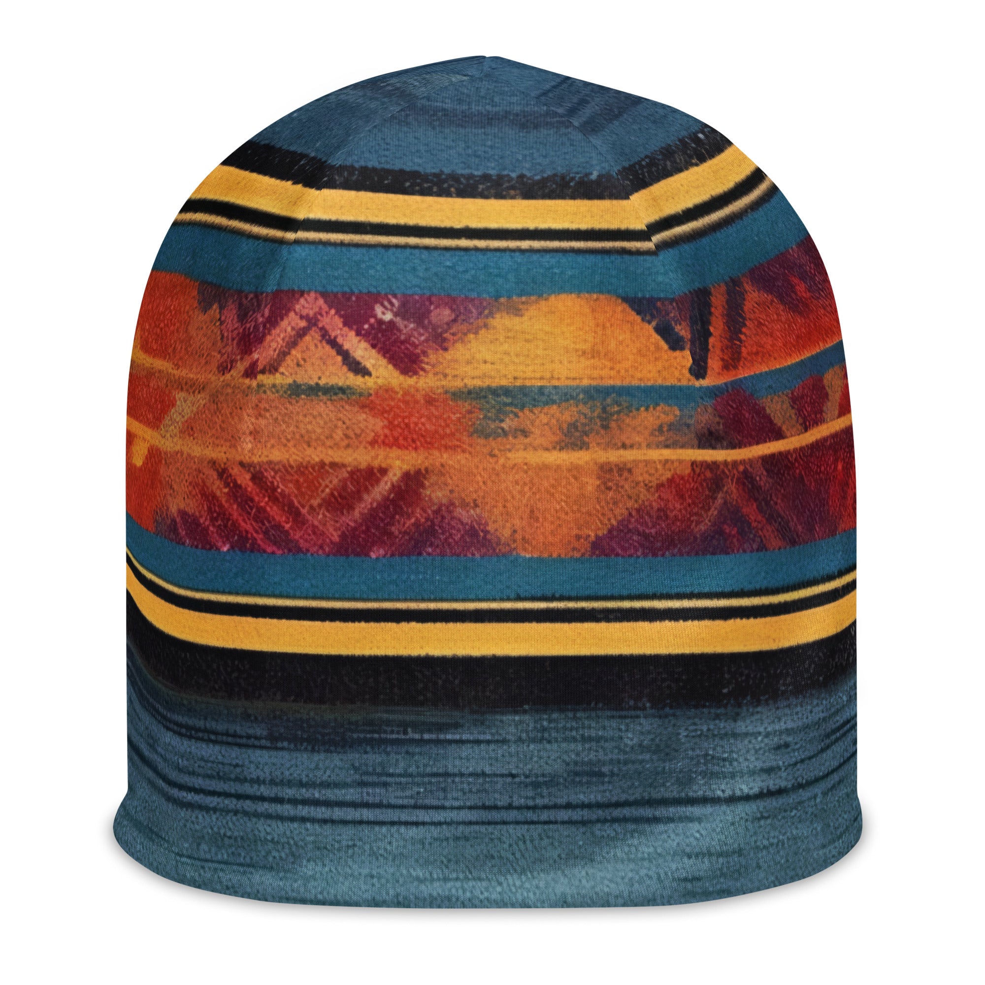 Del Barrio OG All-Over Print Beanie – House Of Chingasos