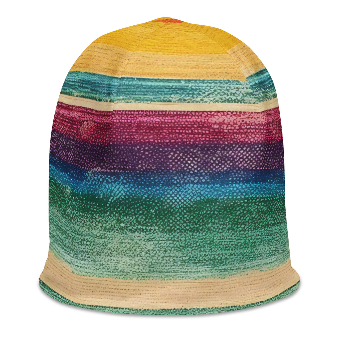 Serape Sunset All-Over Print Beanie – House Of Chingasos