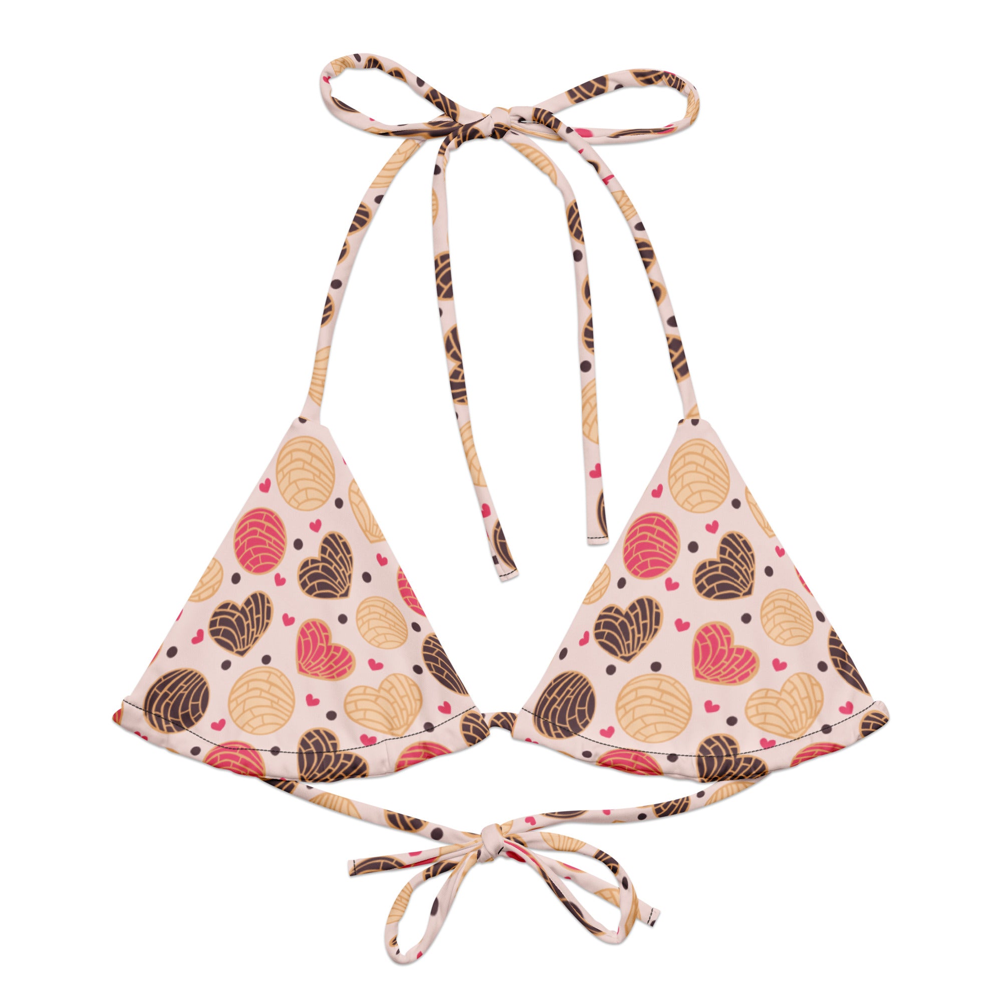 Conchitas Bonitas - String Bikini Top – House Of Chingasos