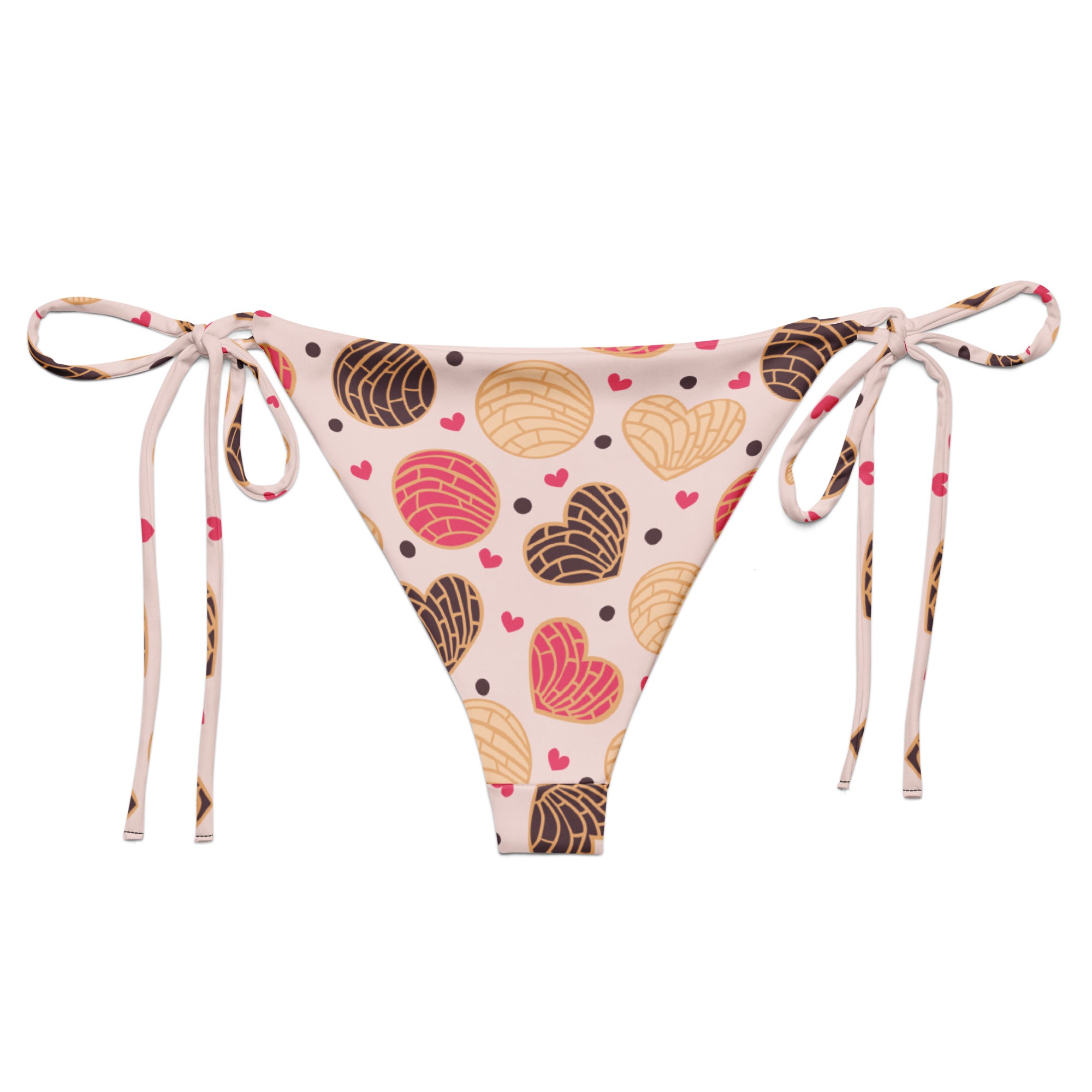 Conchitas Bonitas - String Bikini Bottom – House Of Chingasos