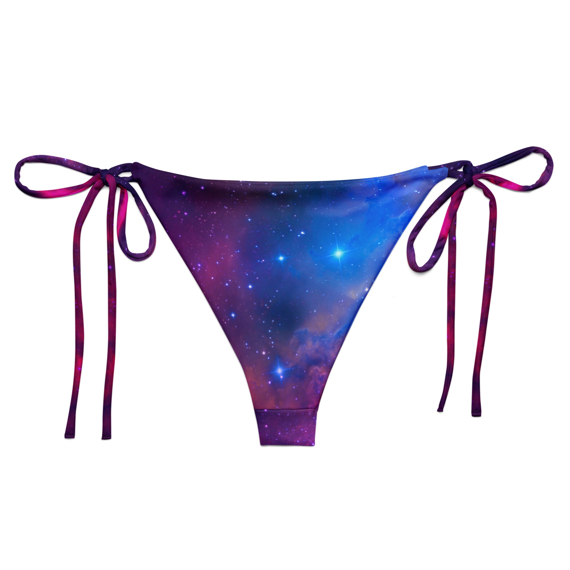 Wild Nebula - String Bikini Bottom – House Of Chingasos