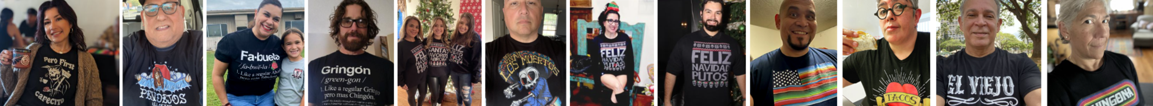 Latino T-shirts – House Of Chingasos