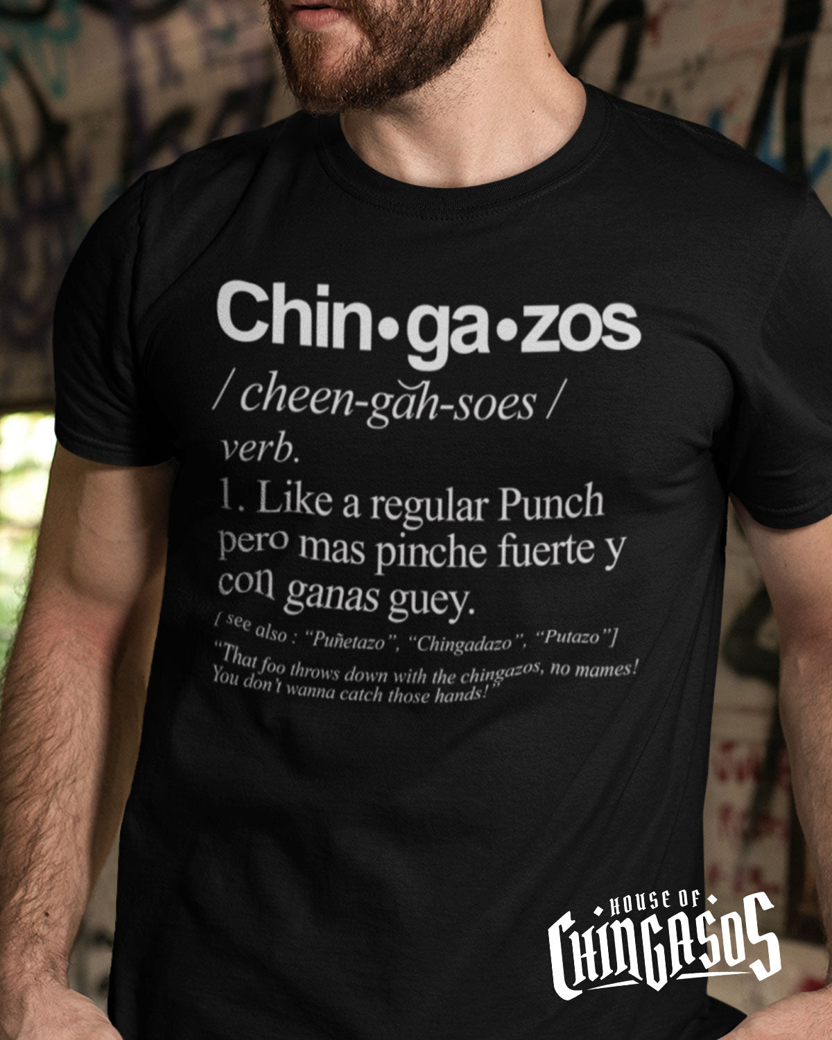 Chingazos Definition T-Shirt – House Of Chingasos