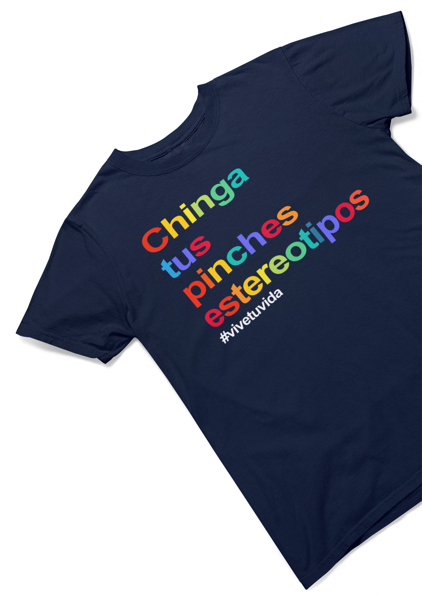 Premium Chinga tus estereotipos t-shirt – House Of Chingasos