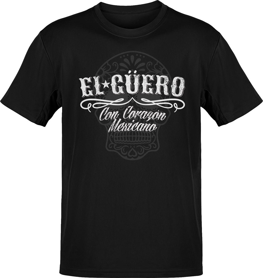 El Güero Corazon Mexicano T-Shirt – House Of Chingasos