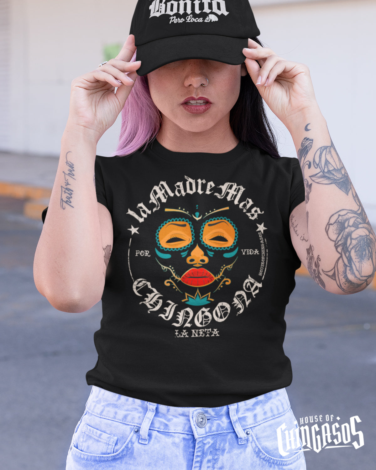 La Madre Mas Chingona T-shirt – House Of Chingasos