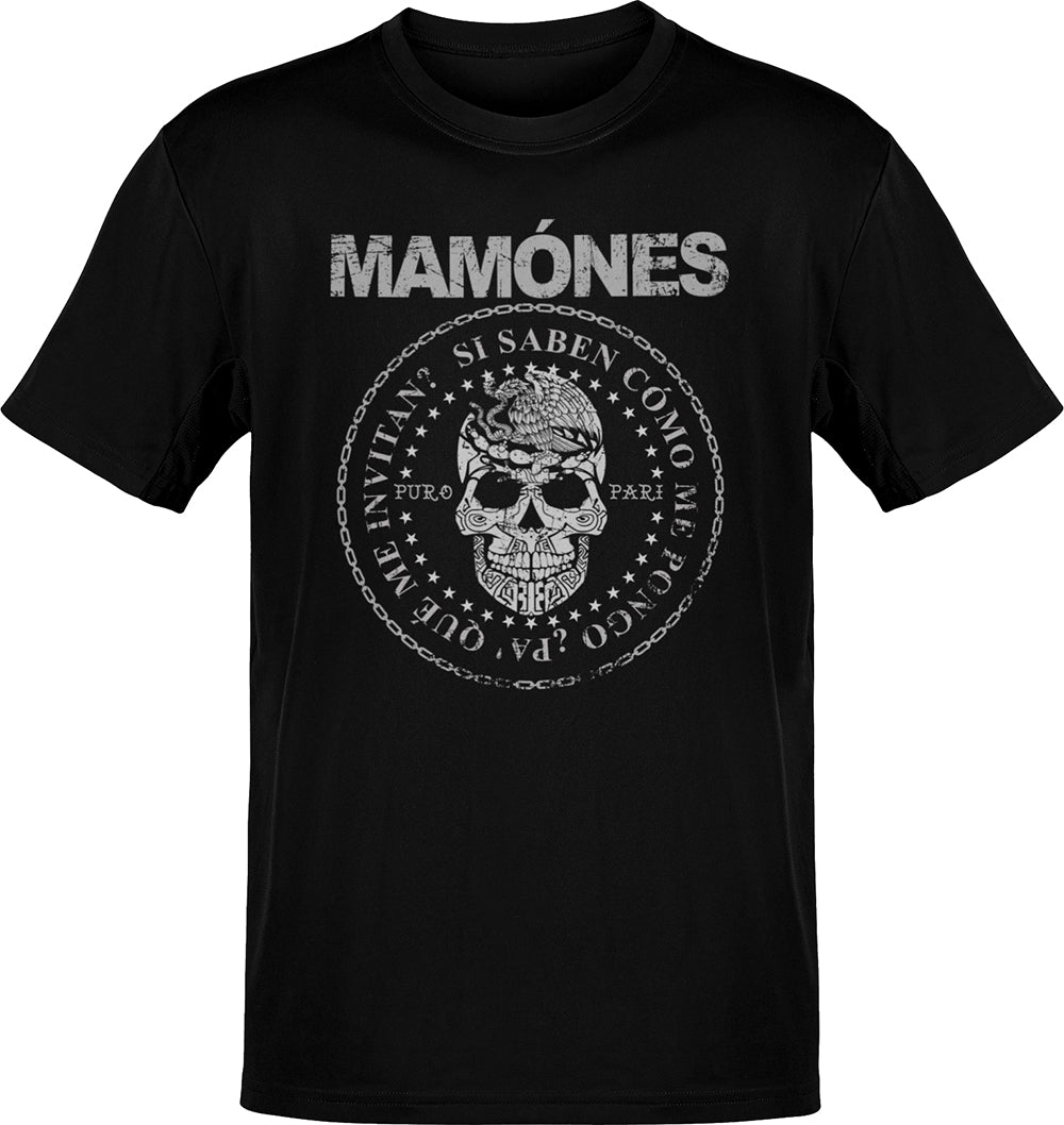 Top Shelf Mamones Old School T-shirt – House Of Chingasos