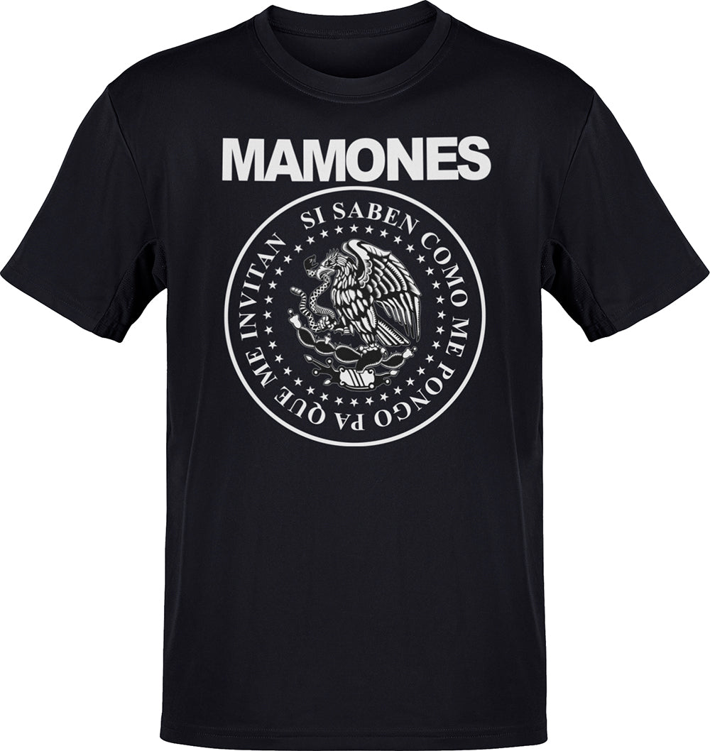 Mamones Rock Chingon Greaser T-Shirt – House Of Chingasos