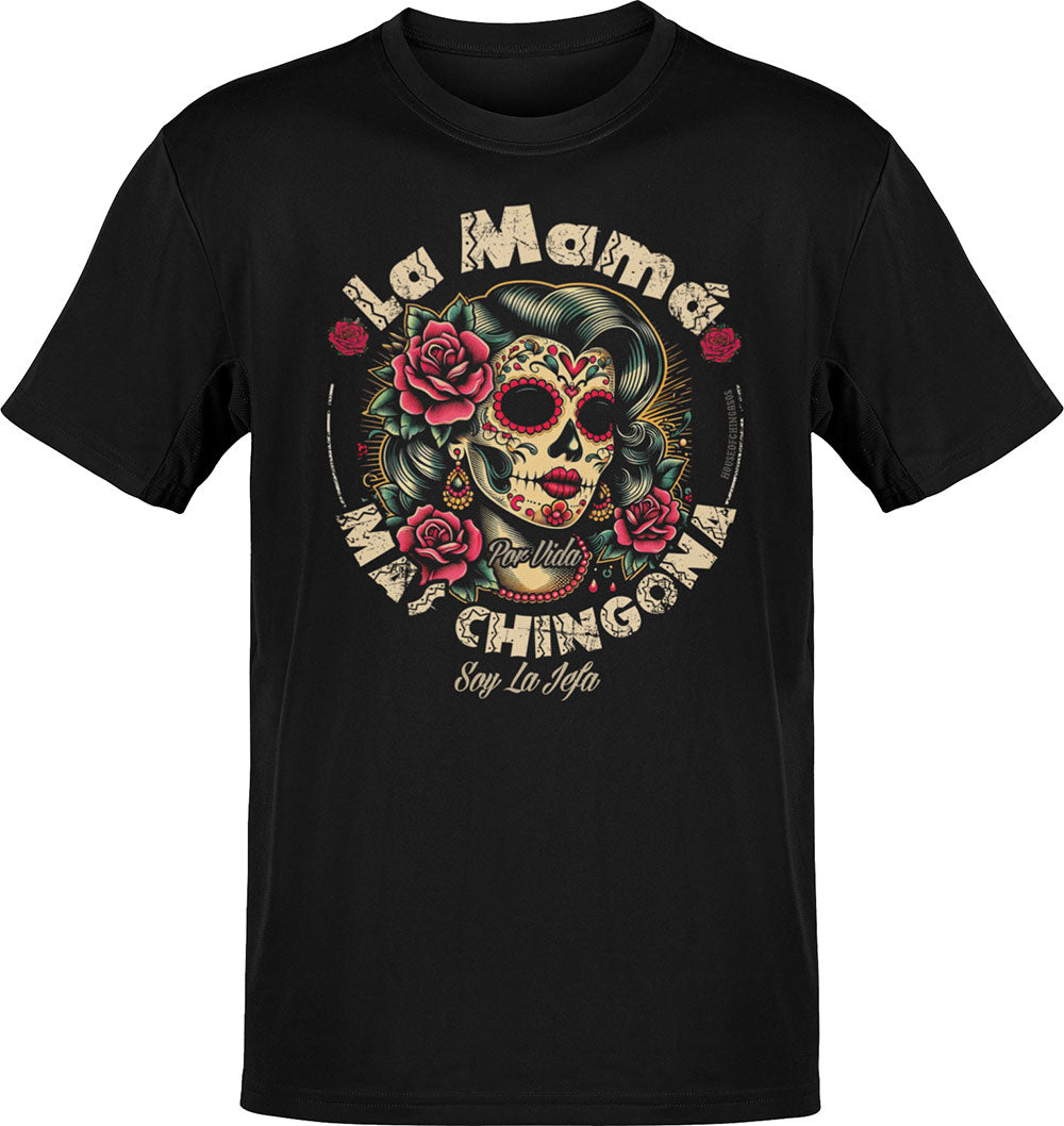 La Mamá Mas Chingona OG T-Shirt – House Of Chingasos