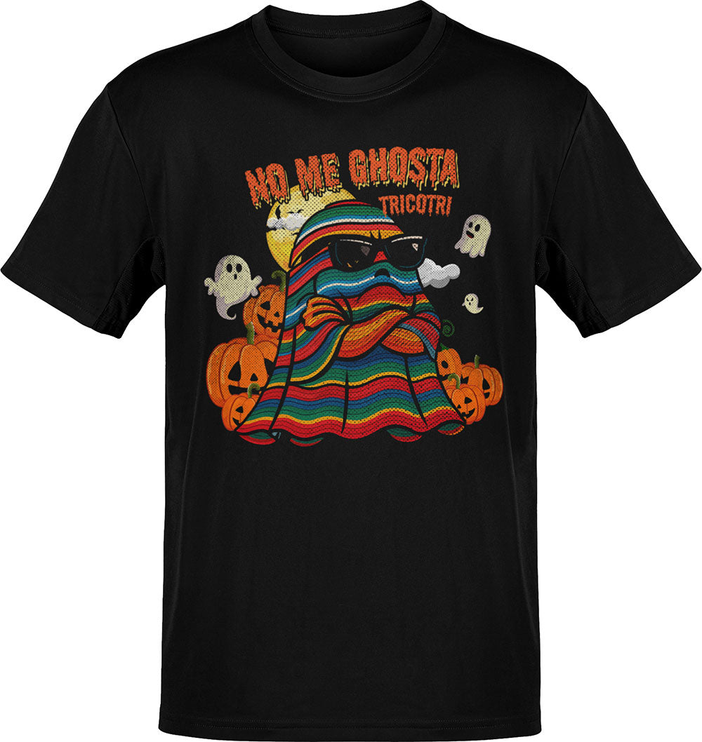No Me Ghosta Tricotri T-Shirt – House Of Chingasos