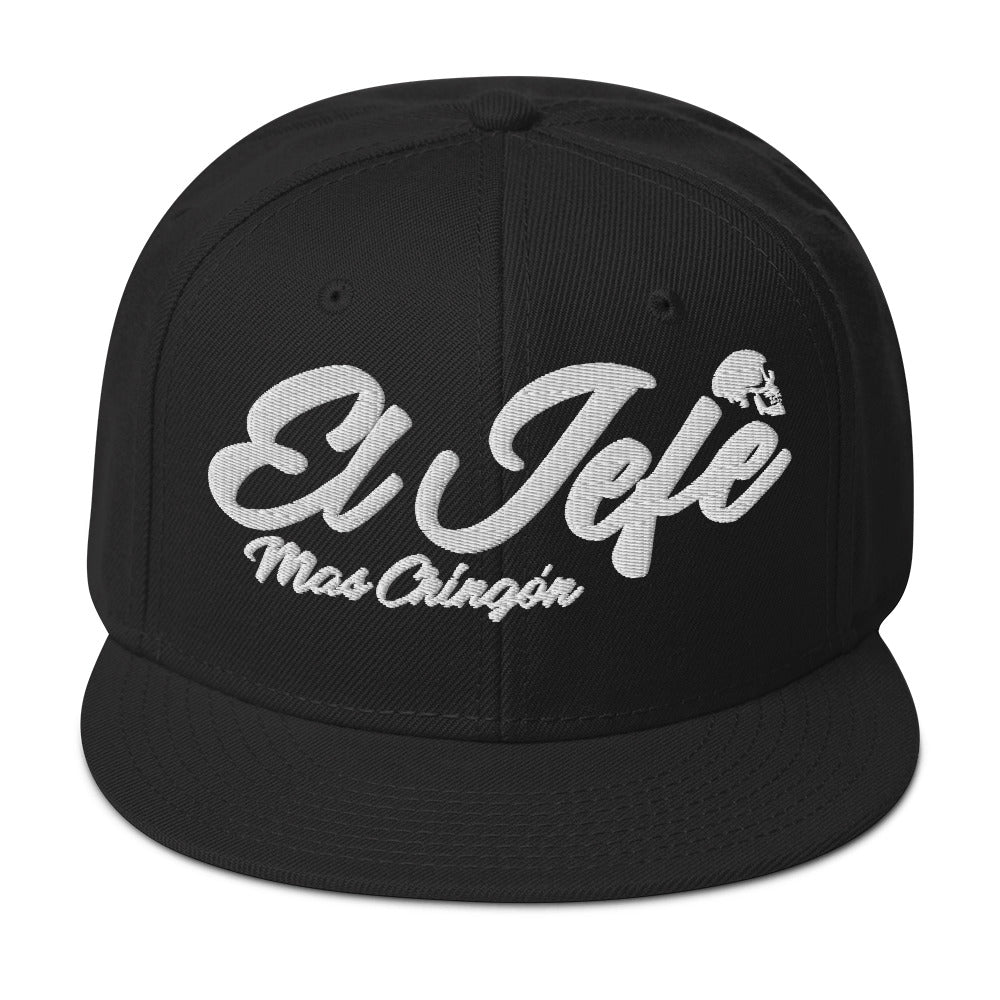 Premium El Jefe Mas Chingon Snapback – House Of Chingasos