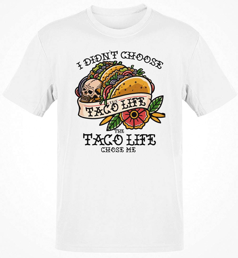 Premium Bella Canvas Taco Life T-shirt – House Of Chingasos
