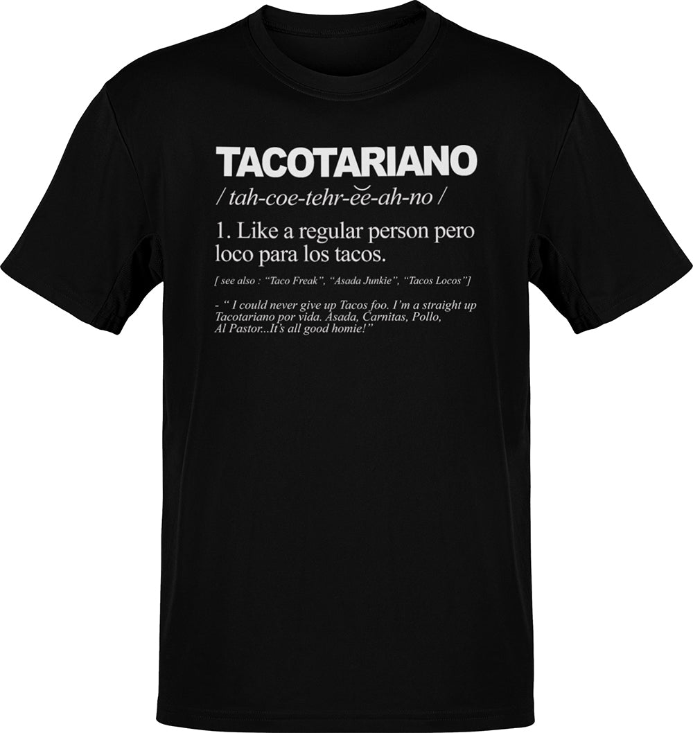 Deluxe Tacotariano OG Taco Freak T-shirt – House Of Chingasos
