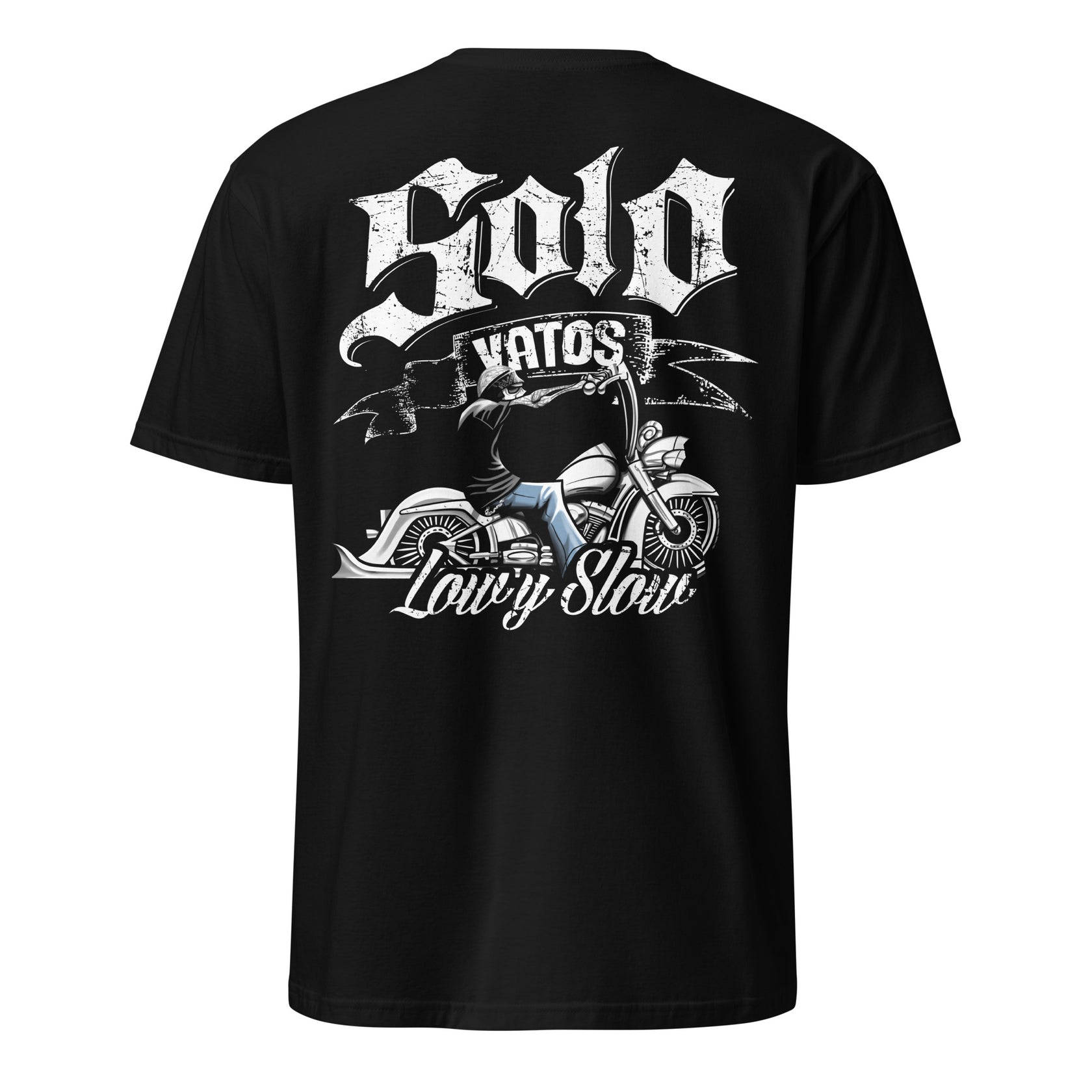 Solo Vatos Greaser T-Shirt – House Of Chingasos