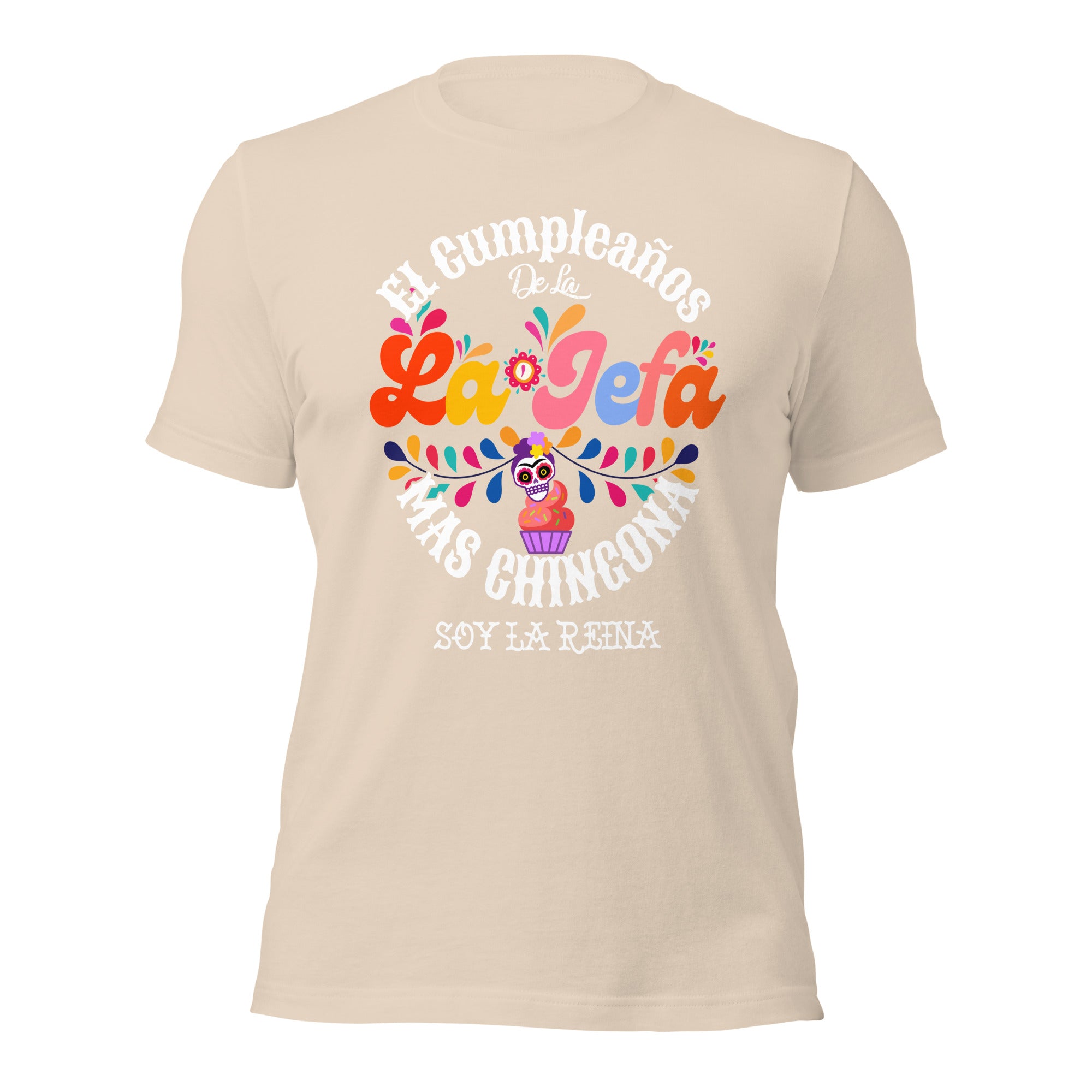 Premium El Cumplea–os De La Jefa Chingona Birthday T-shirt – House Of ...