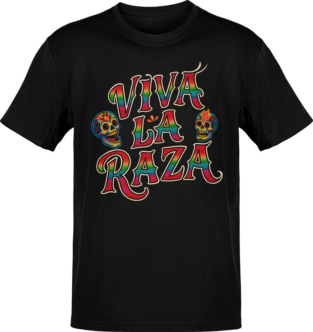 Viva La Raza Serape T-Shirt – House Of Chingasos