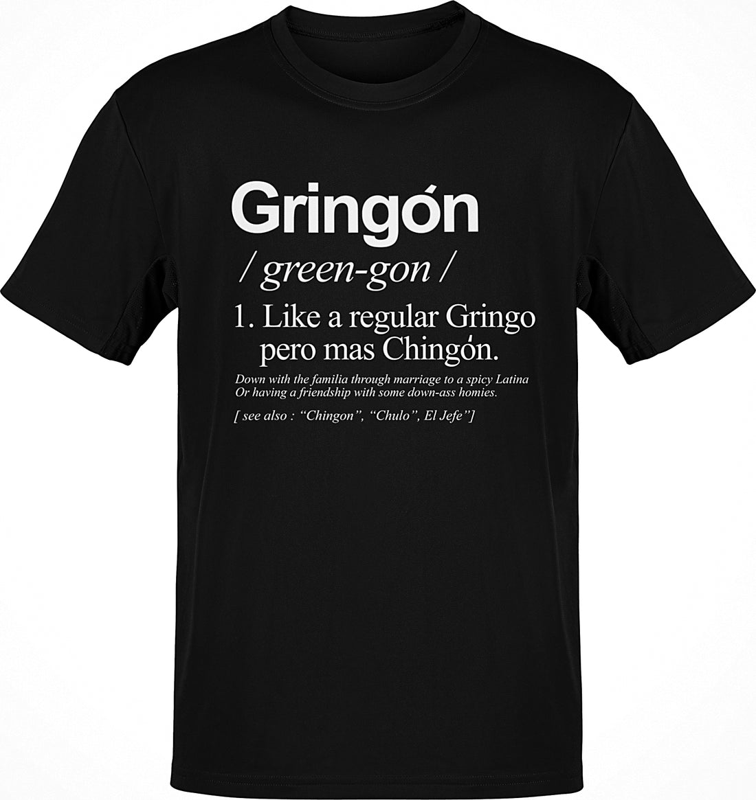 El Gringon OG Old School T-Shirt – House Of Chingasos