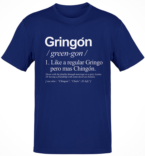 El Gringon OG Old School T-Shirt – House Of Chingasos