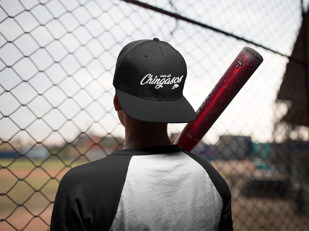 Casa de Chingasos Skull OG Snapback – House Of Chingasos