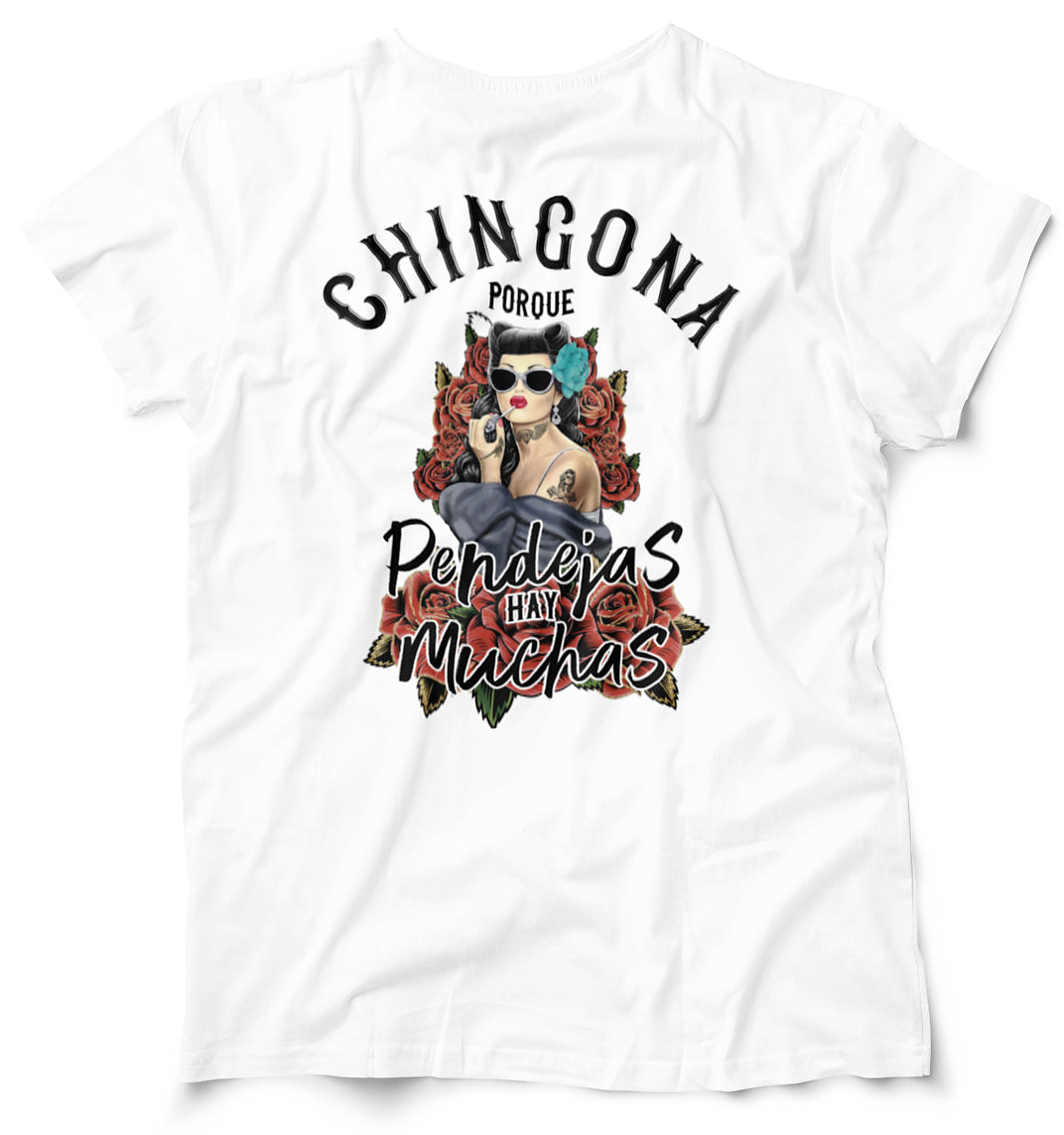 Premium Chingona Porque...Hay Muchas Old School Unisex T-shirt – House ...