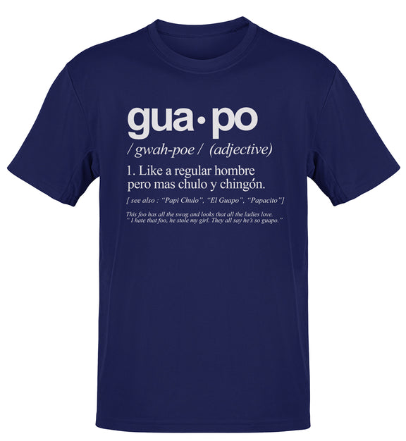 The Definition Of Guapo Old School Classic Tee – House Of Chingasos