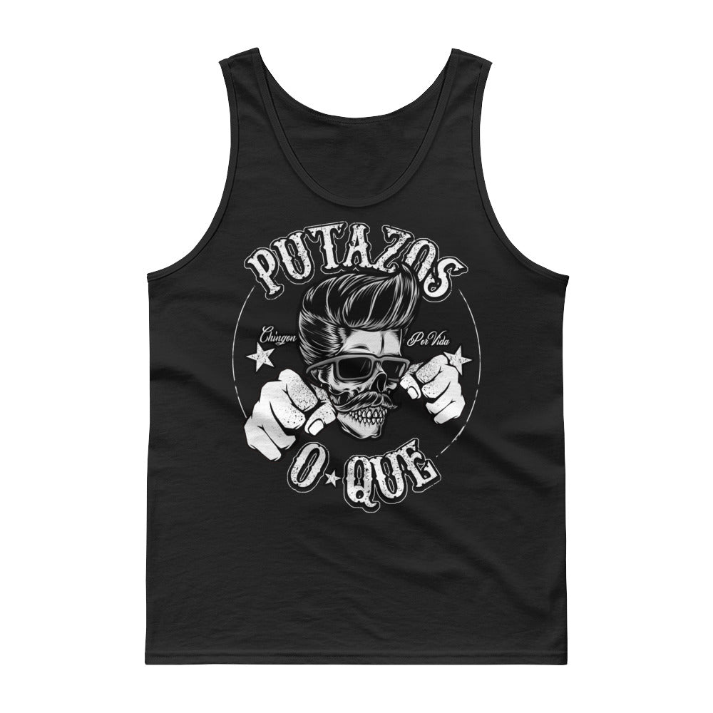 Putazos O Que Vintage Greaser Tank – House Of Chingasos