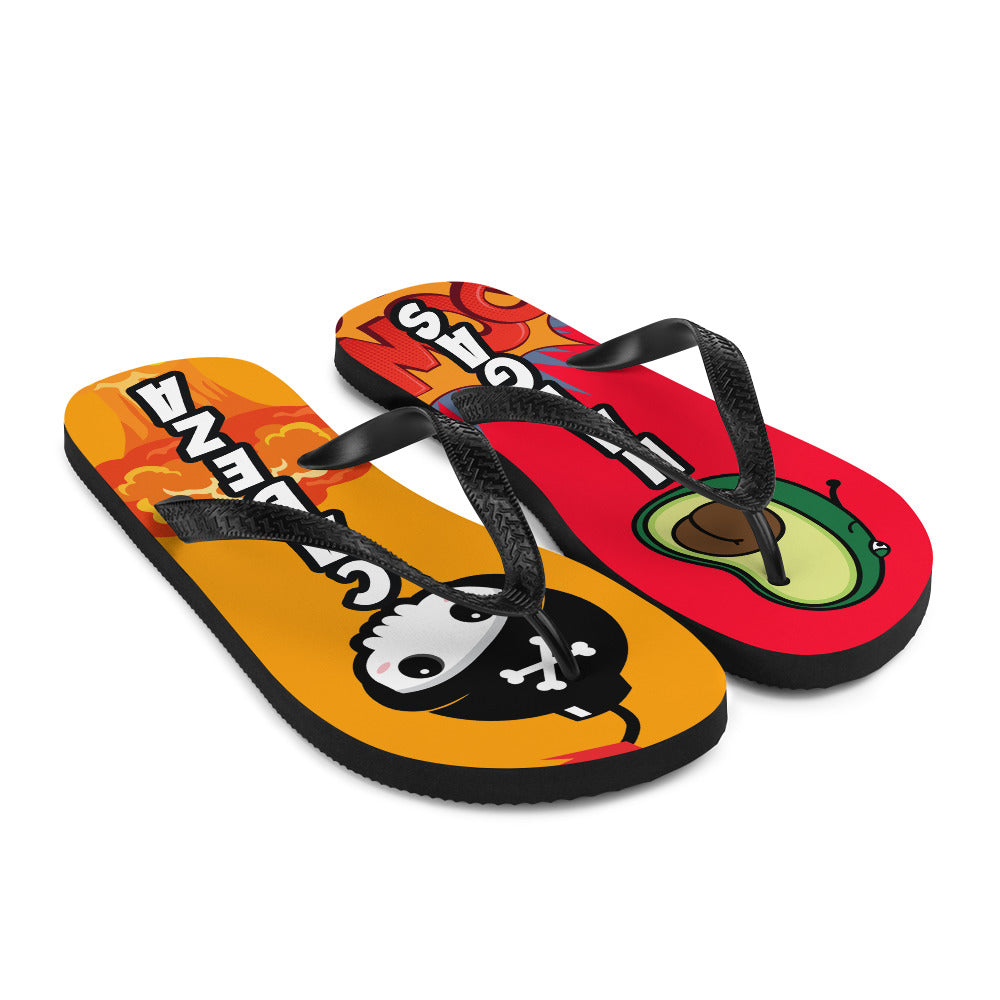 Nalgas Y Cabeza Chanclazo Chanclas – House Of Chingasos