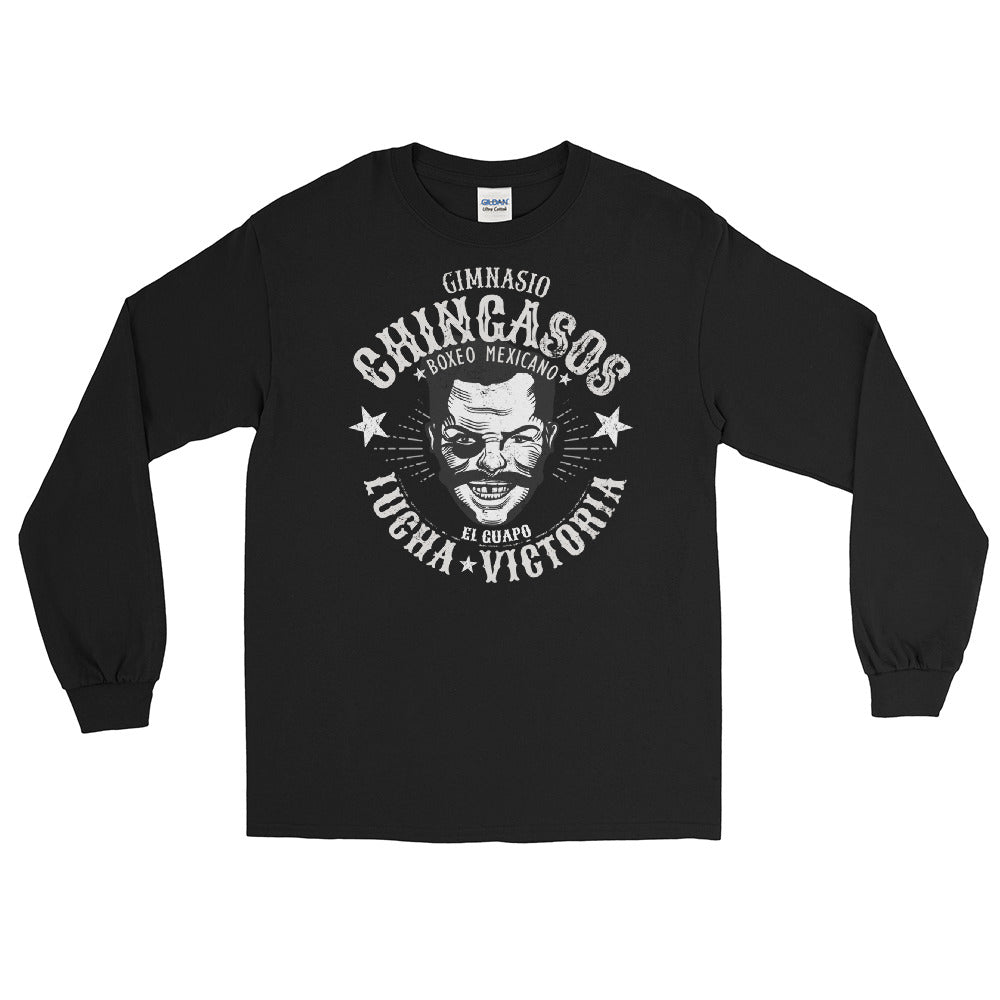 Chingasos El Guapo OG Long-Sleeve T-Shirt – House Of Chingasos