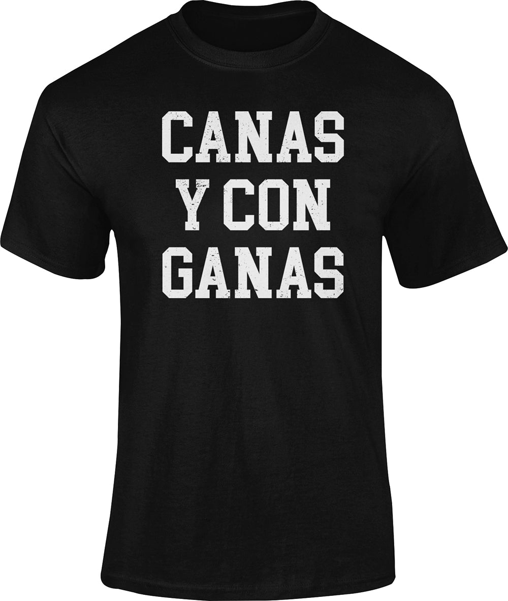 Canas Y Con Ganas Premium t-shirt – House Of Chingasos